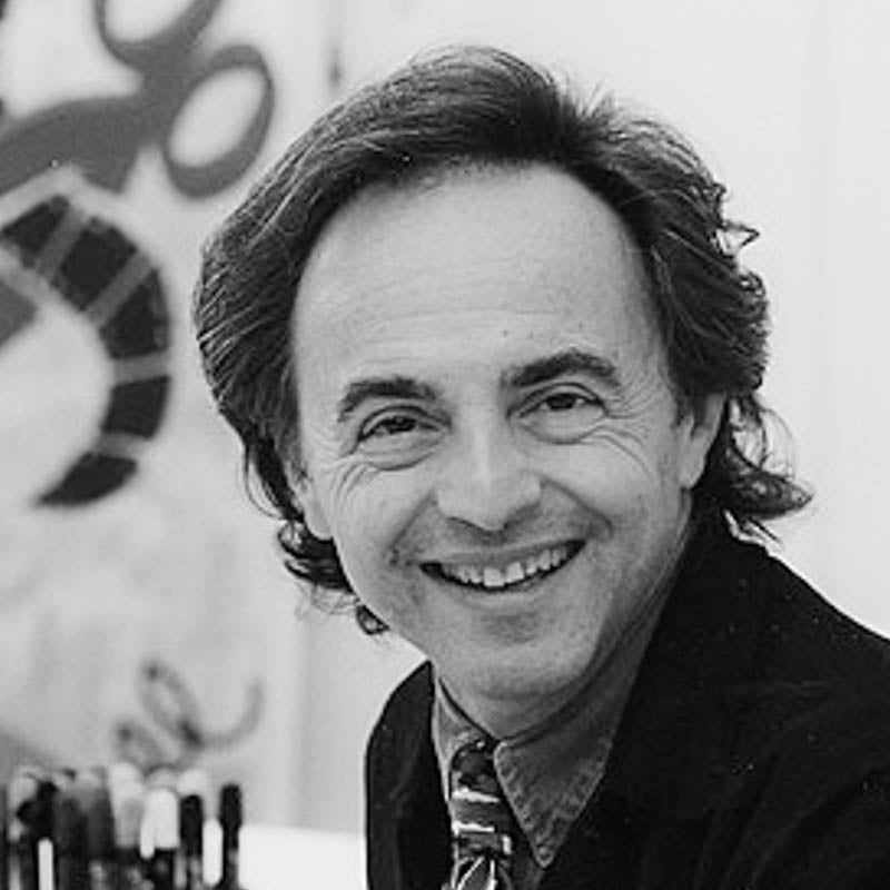 Ugo Nespolo | Biography | Murano Glass Operas