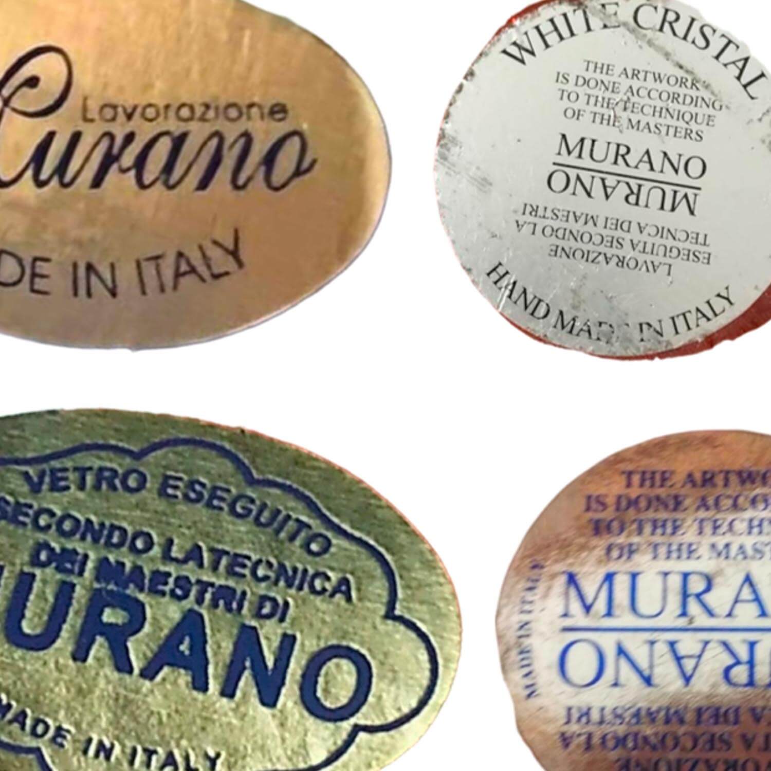 Murano Glass Signature Identification How To Identify Murano Glass