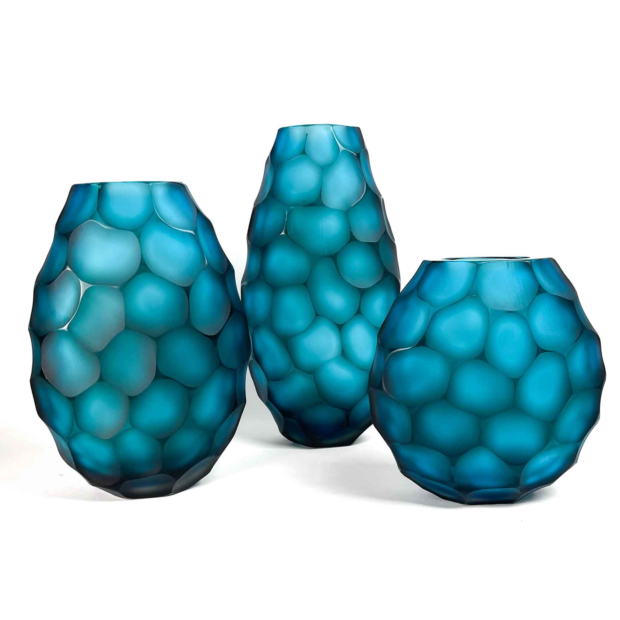 Vases et assiettes en verre de Murano | Verre d'art fait main à Murano
