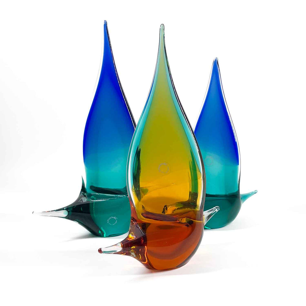 Adrias - Murano Glass - sail boat