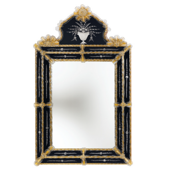 Mirror '600 Line RIALTO | Venetian Glass Mirrors | Murano