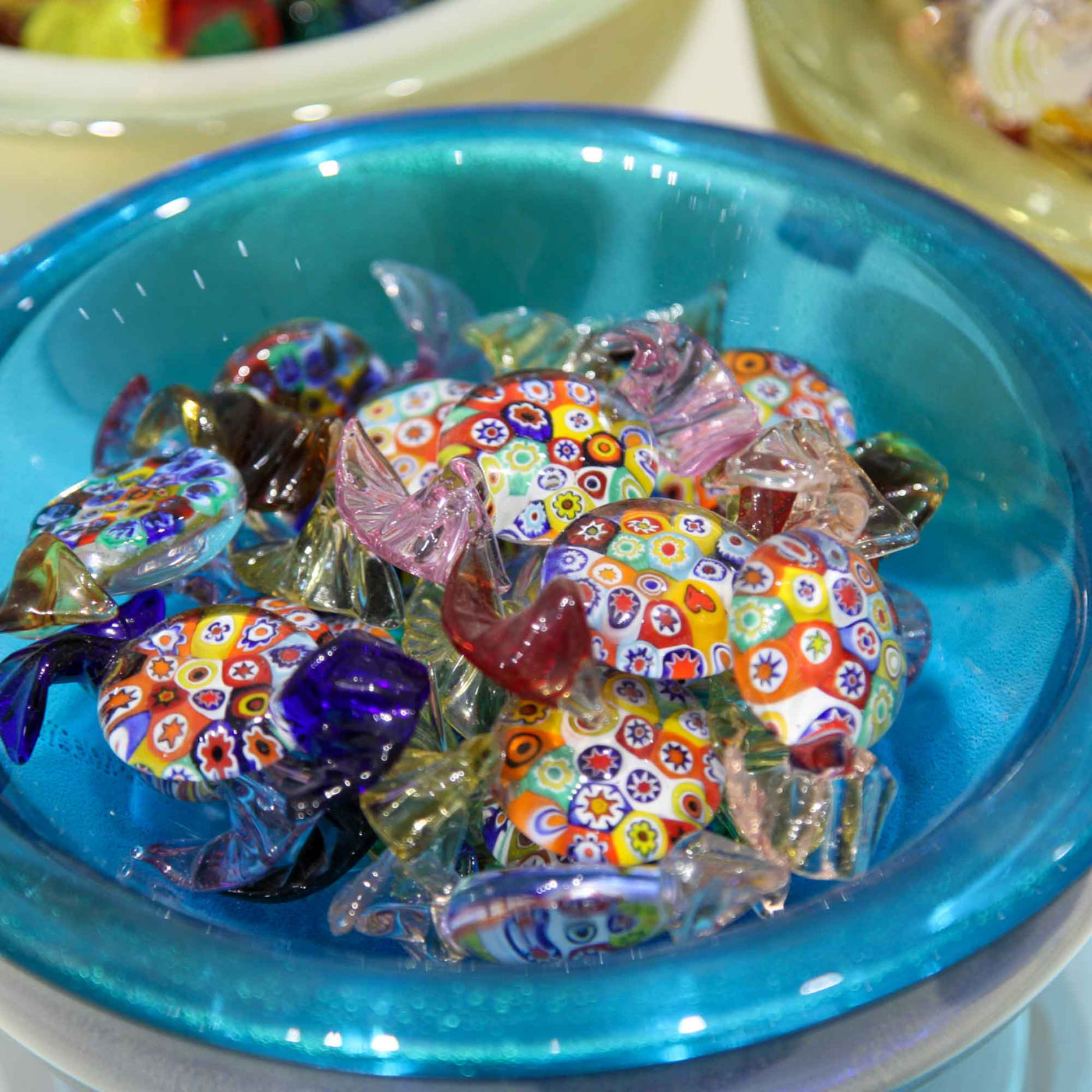 Murrine Glass Sweets - Millefiori