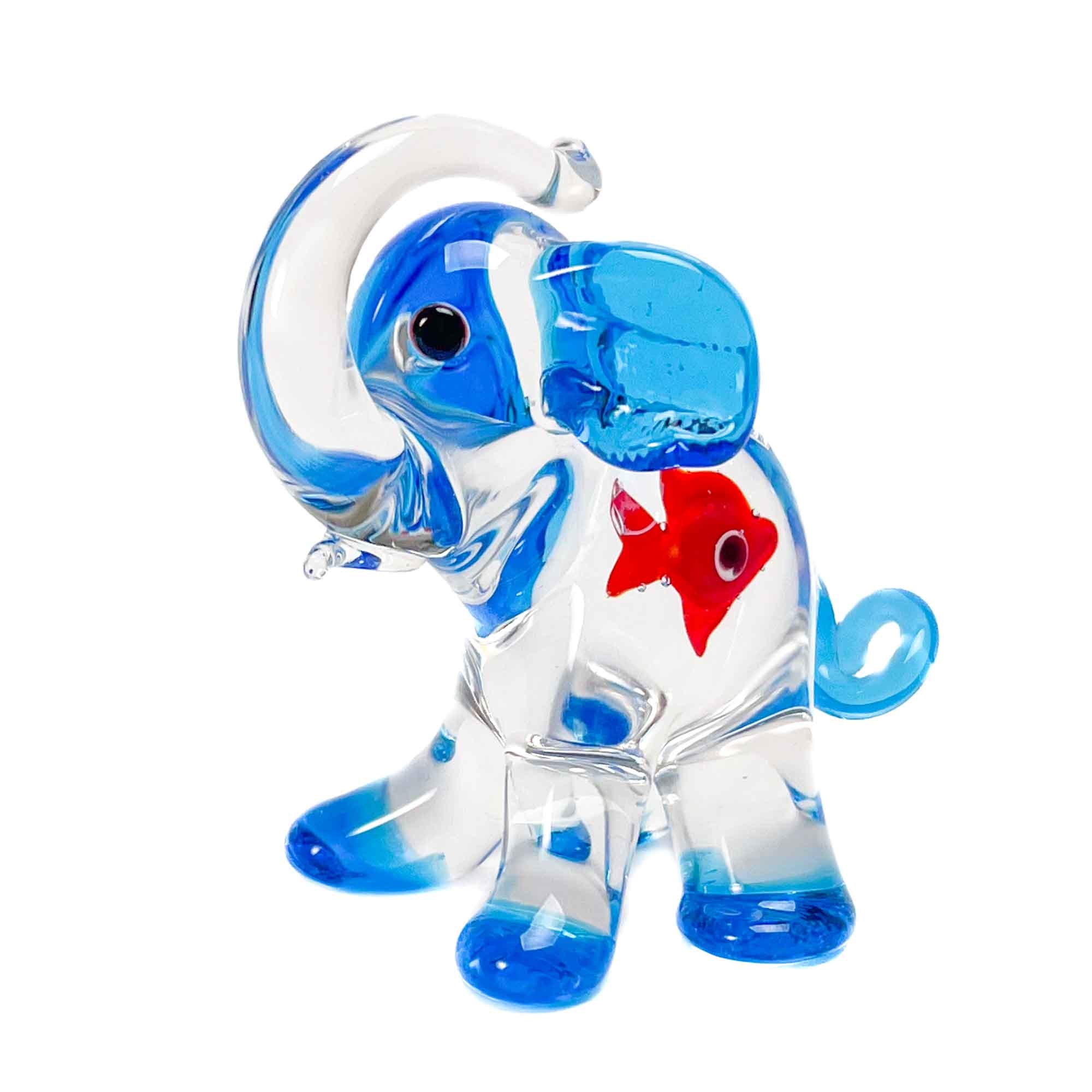 Glass Elephant - handcrafted in Murano Venice