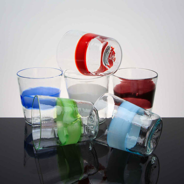 Handmade Murano Glass Drinkware - Luxurious Glassware - Made in Italy