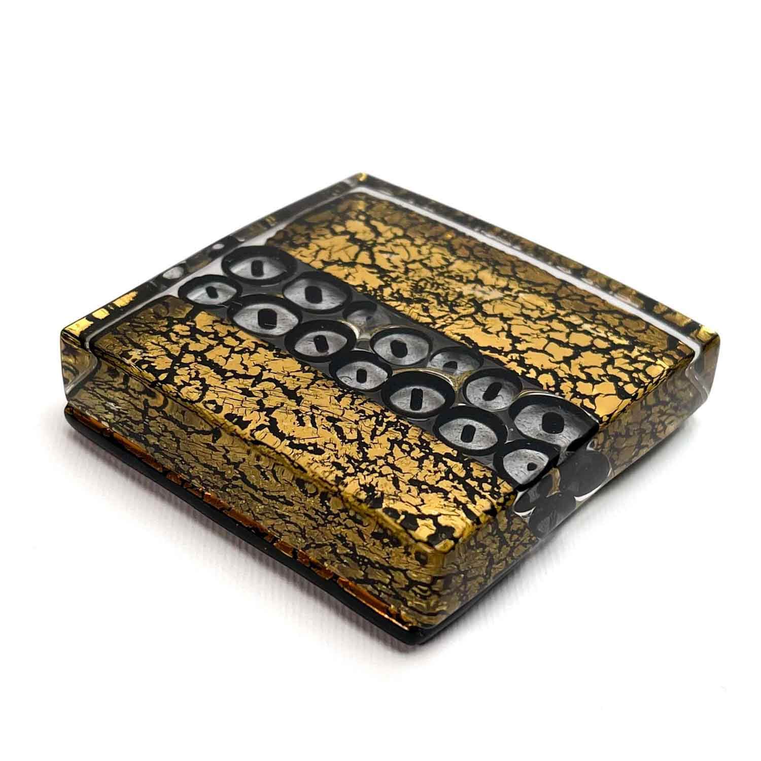 Elegant paperweight with murrine | Office Decor | Murano Glass