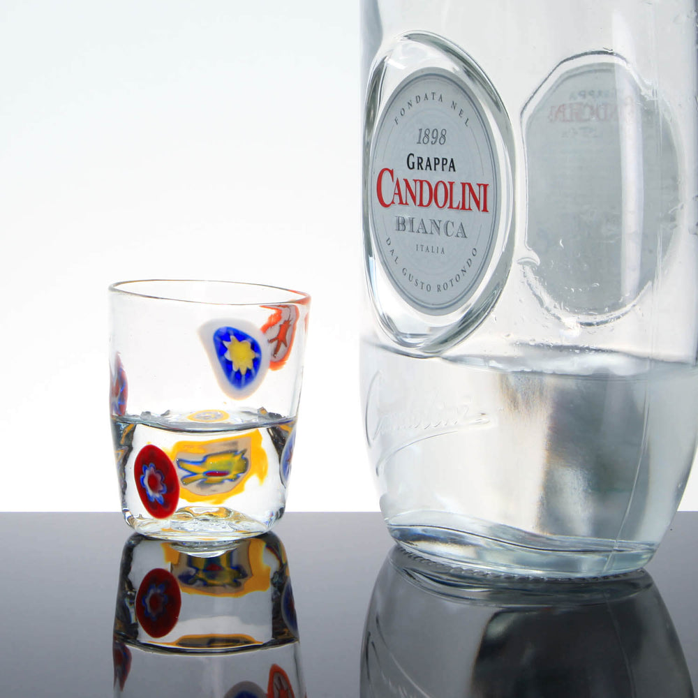 Pacati Drink Set - Murano Glass | Murano Glasses | Goti de Fornasa