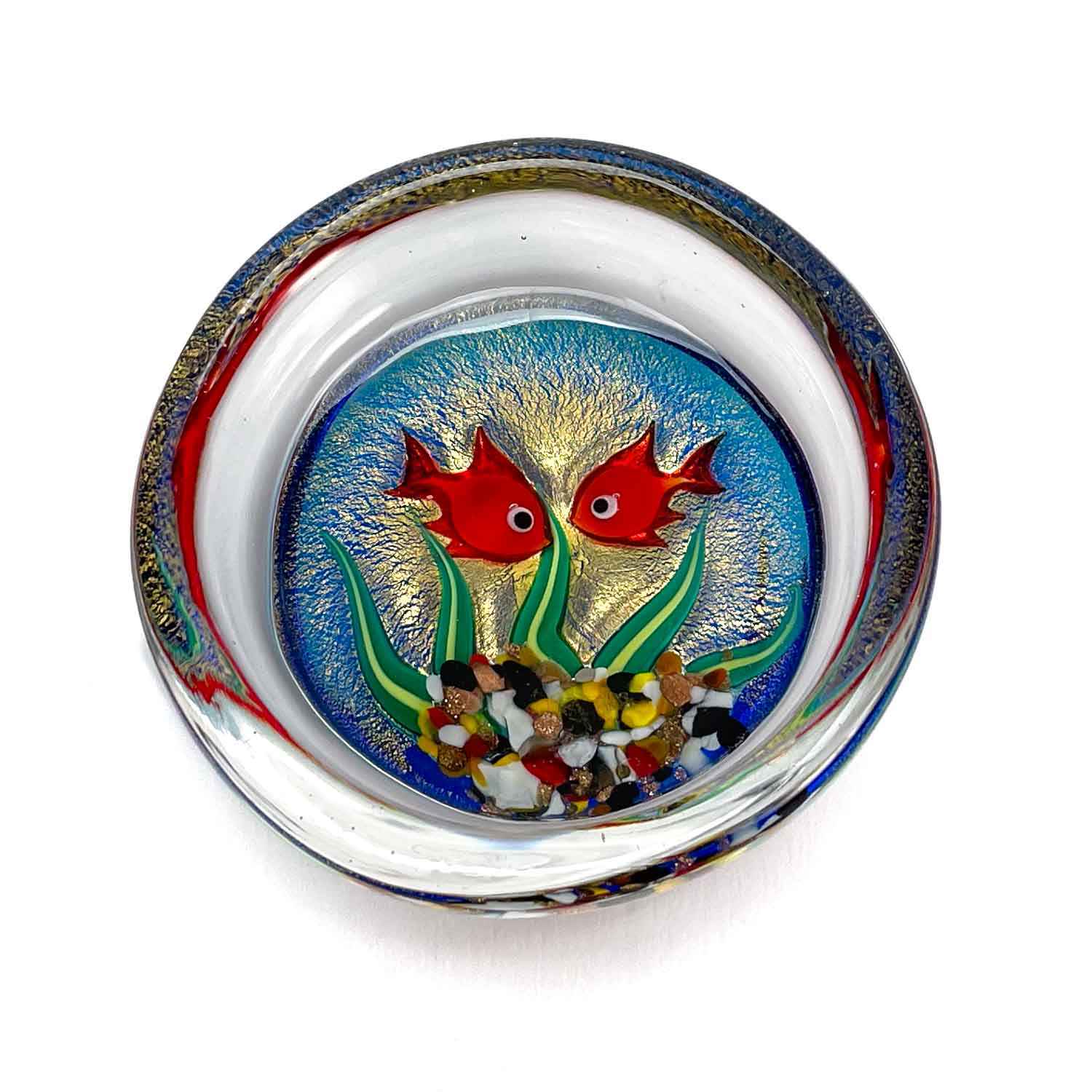 Glass Fish Plate - Made in Murano Venice - Buy Online
