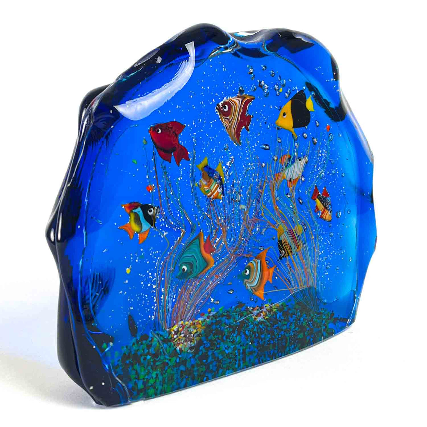 Murano glass Aquarium | Aquarium Glass Art | Murano Glass
