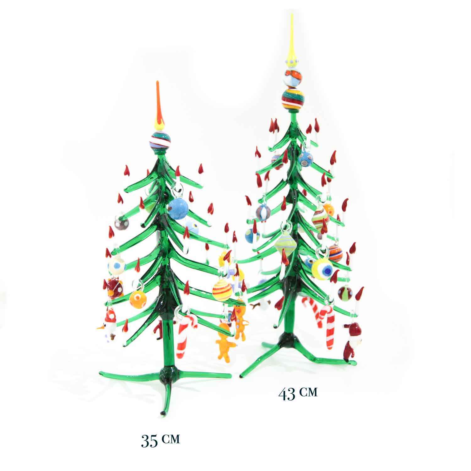 Murano Glass Christmas Tree