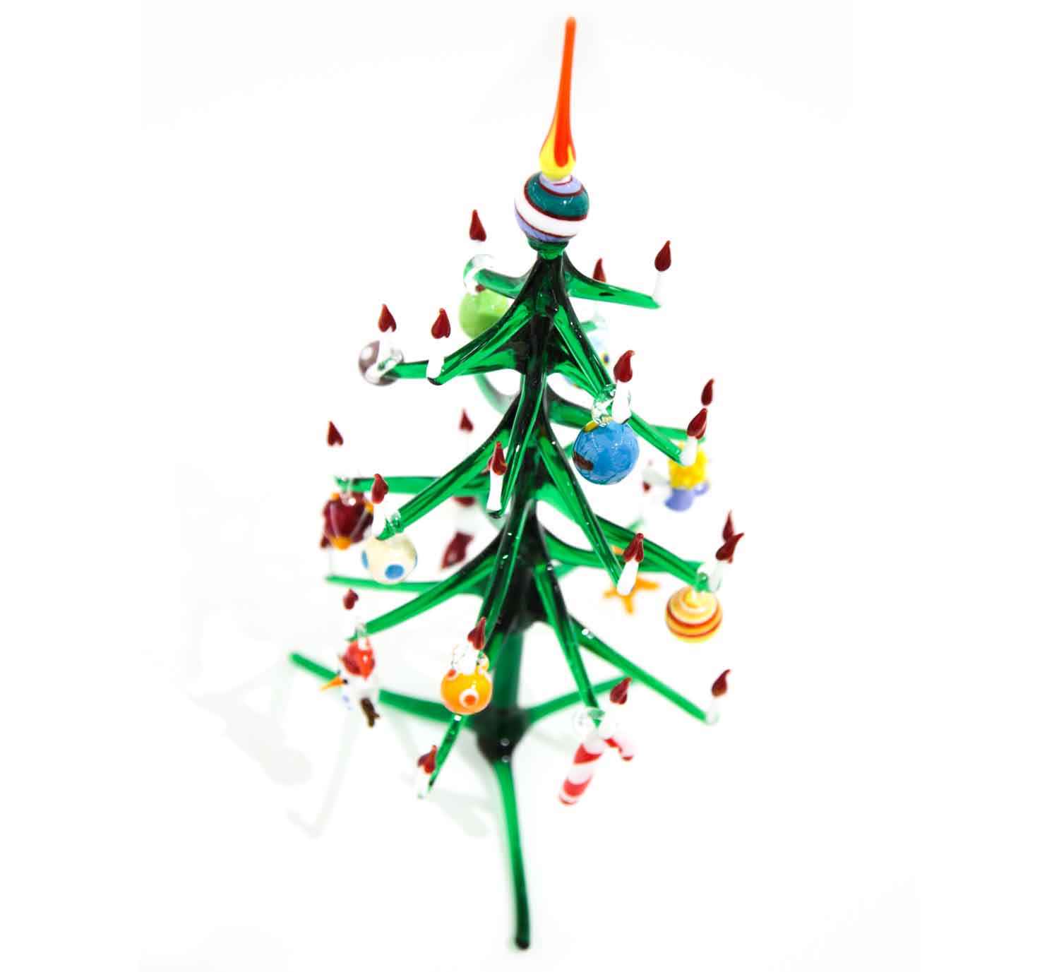 Murano Glass Christmas Tree