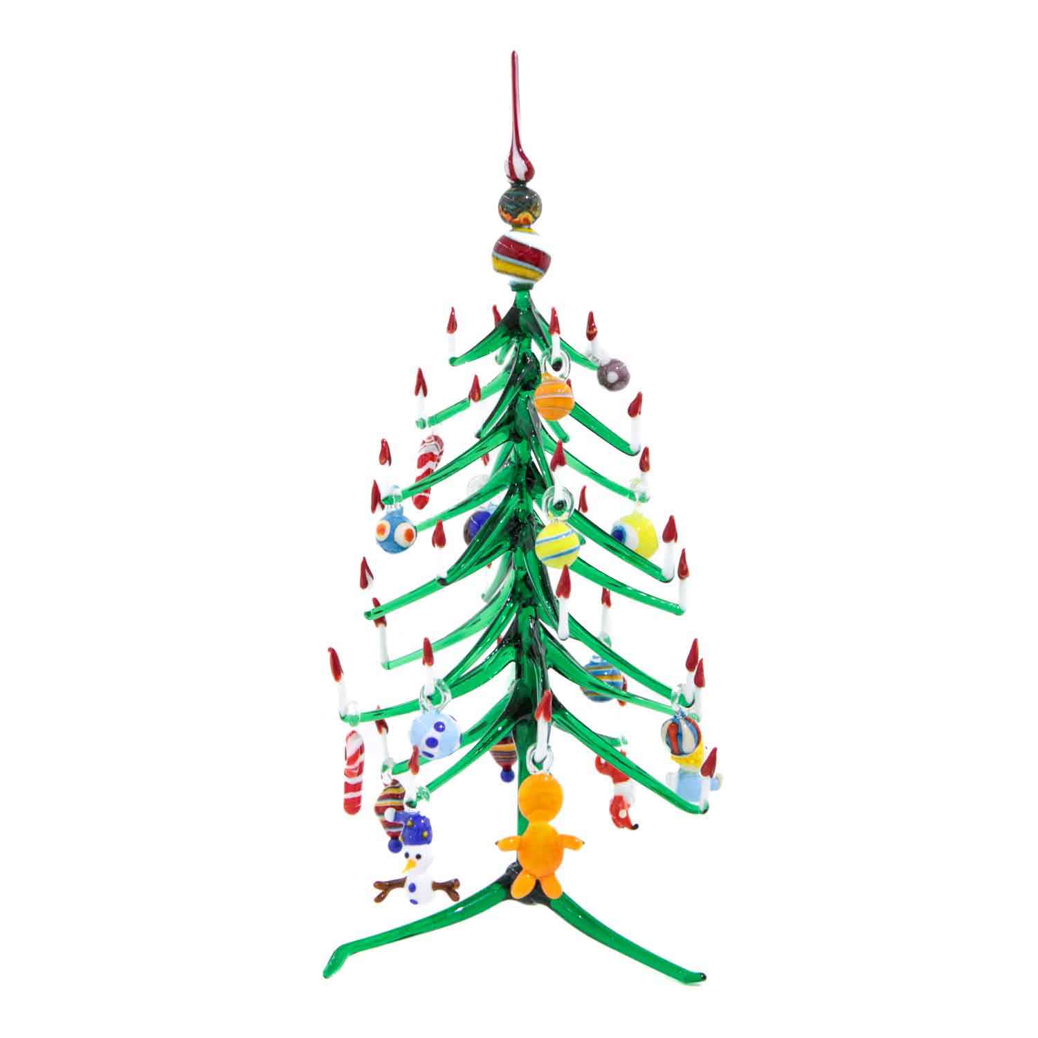 Murano Glass Christmas Tree