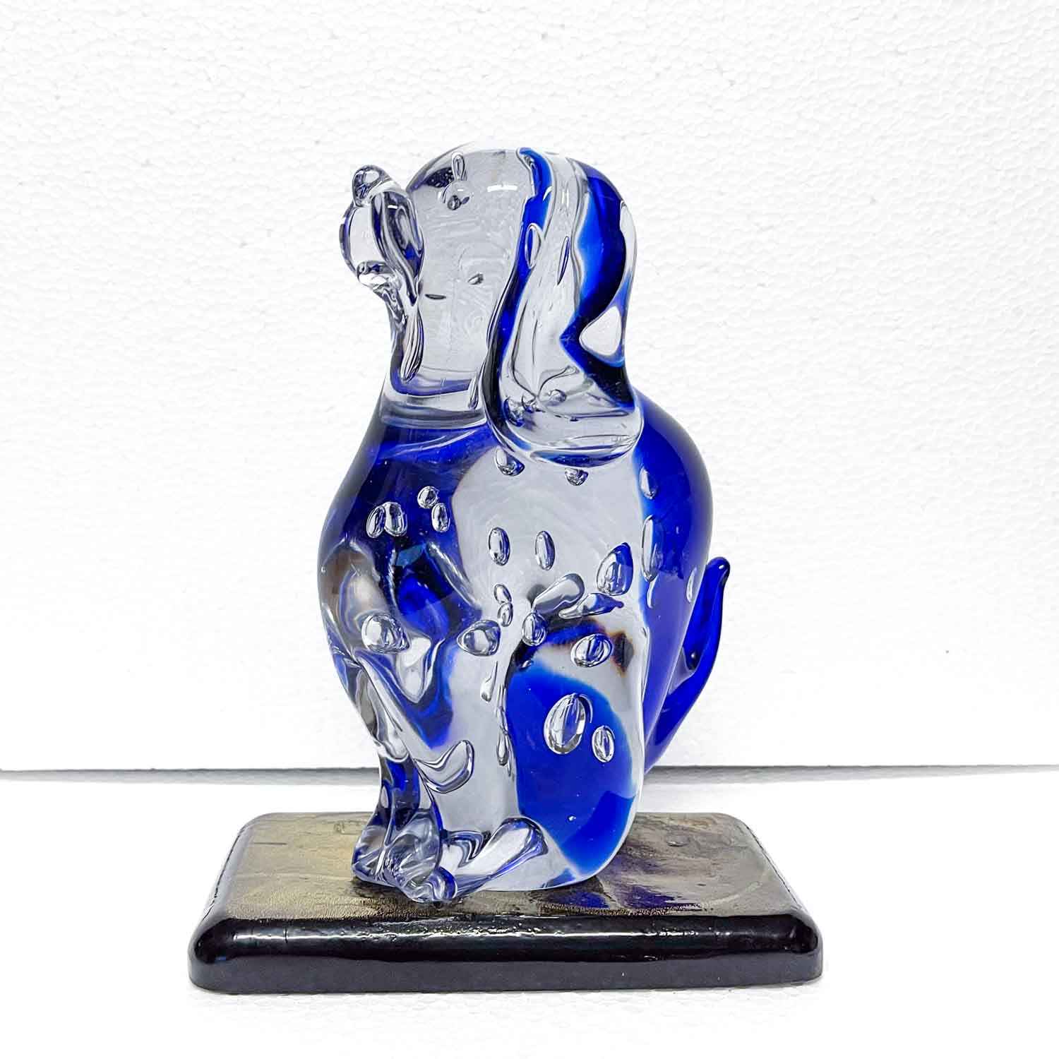 Murano glass - Dog