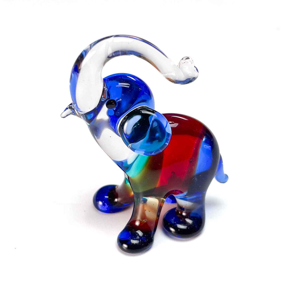 Elephant | Small Elephant Sculture | Murano Glass