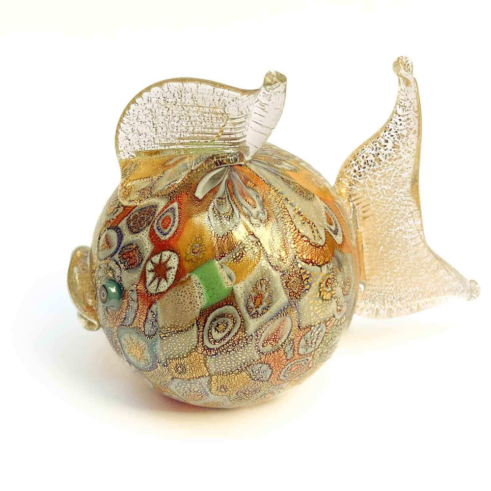 Puffer Fish | The Glass Ark | Murano Glass