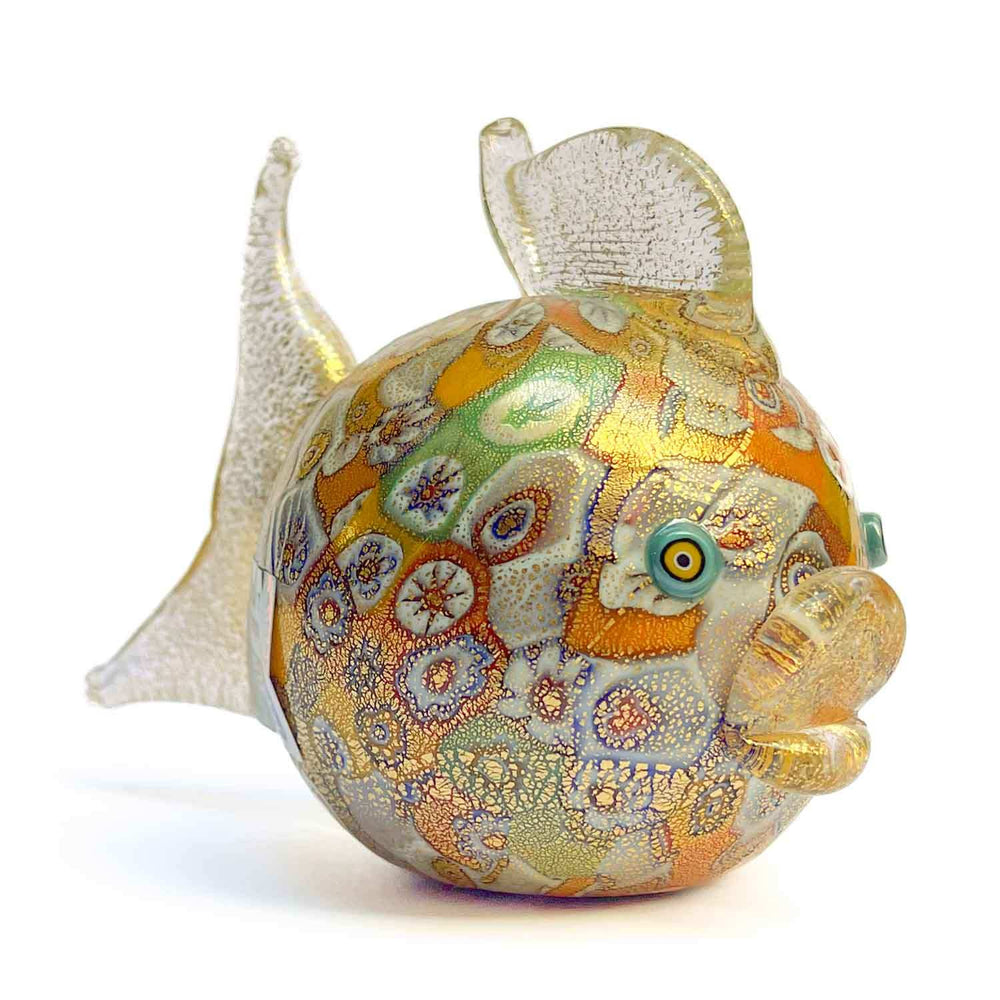 Puffer Fish | The Glass Ark | Murano Glass