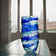 Storm vase | Art Glass Vase | Murano Glass Vases