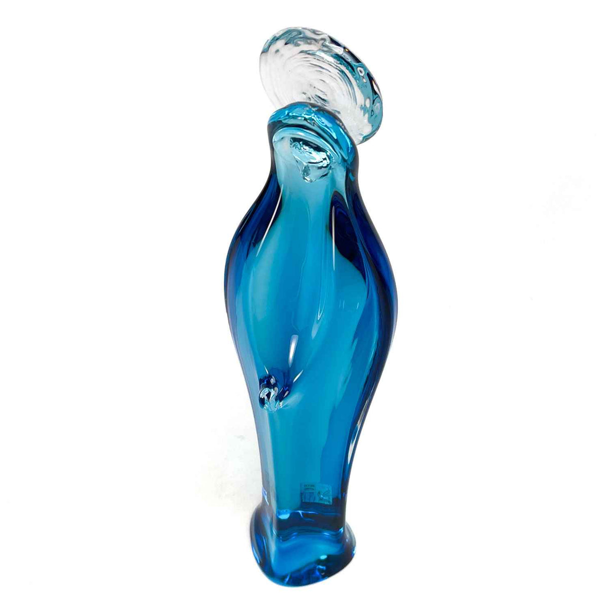 Holy Mary Sculpture | Holy Virgin Figurine | Glass Sculpture | Madonna