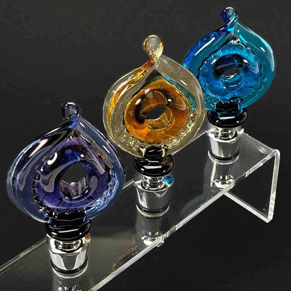 Wine stopper | Tableware Murano Glass | Gift Idea