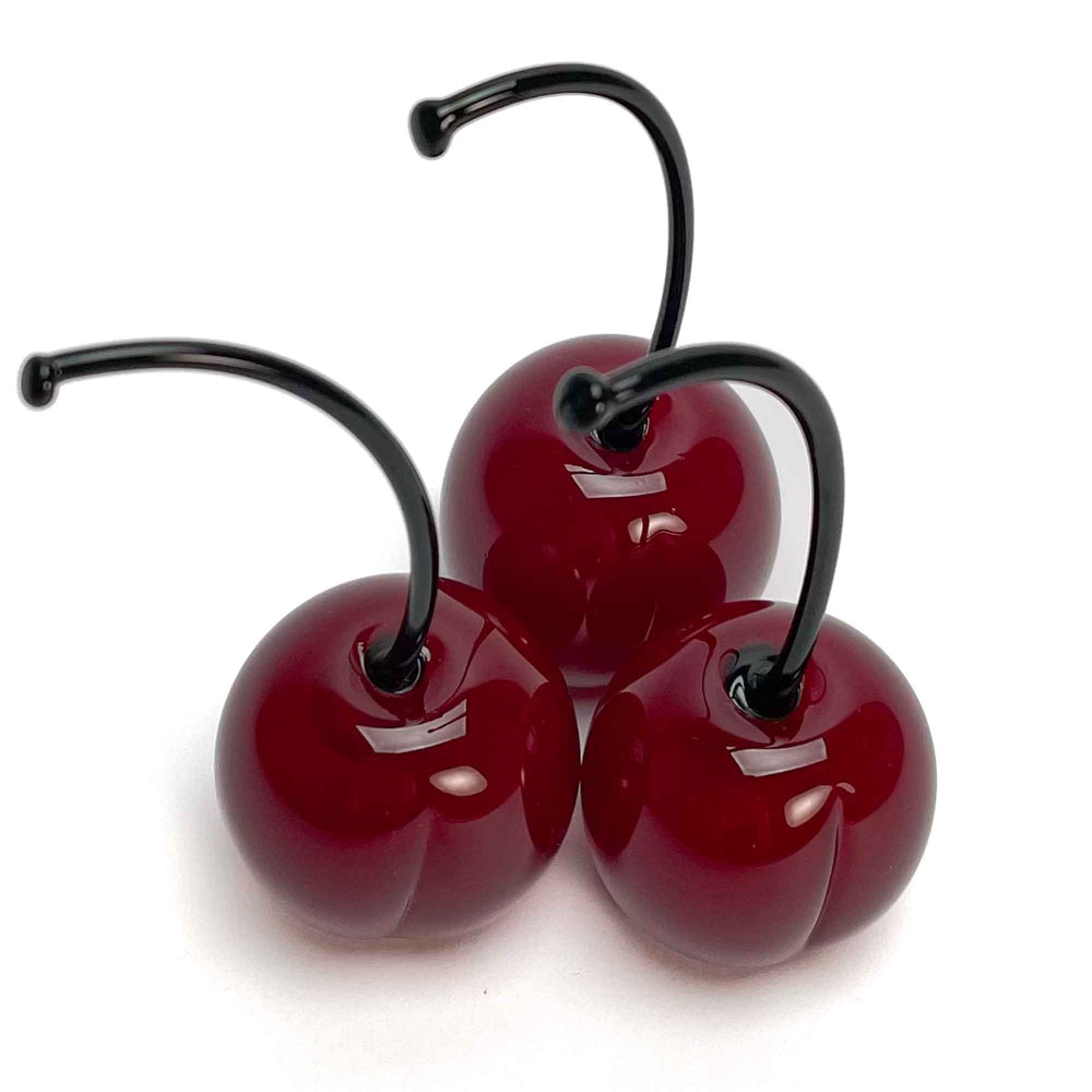 Murano Glass - Cherries - Handmade Fruit