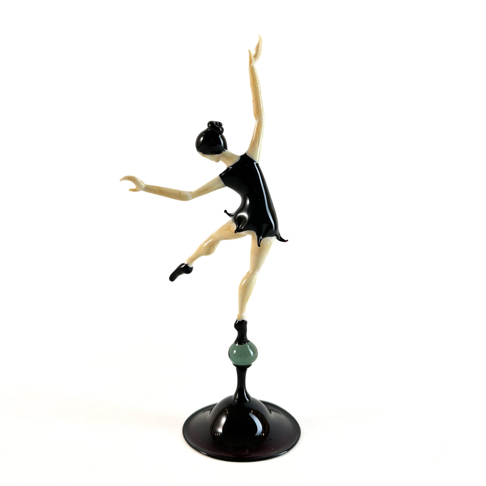 Ballet Dancer Miniature | Murano Glass Figurines | Art