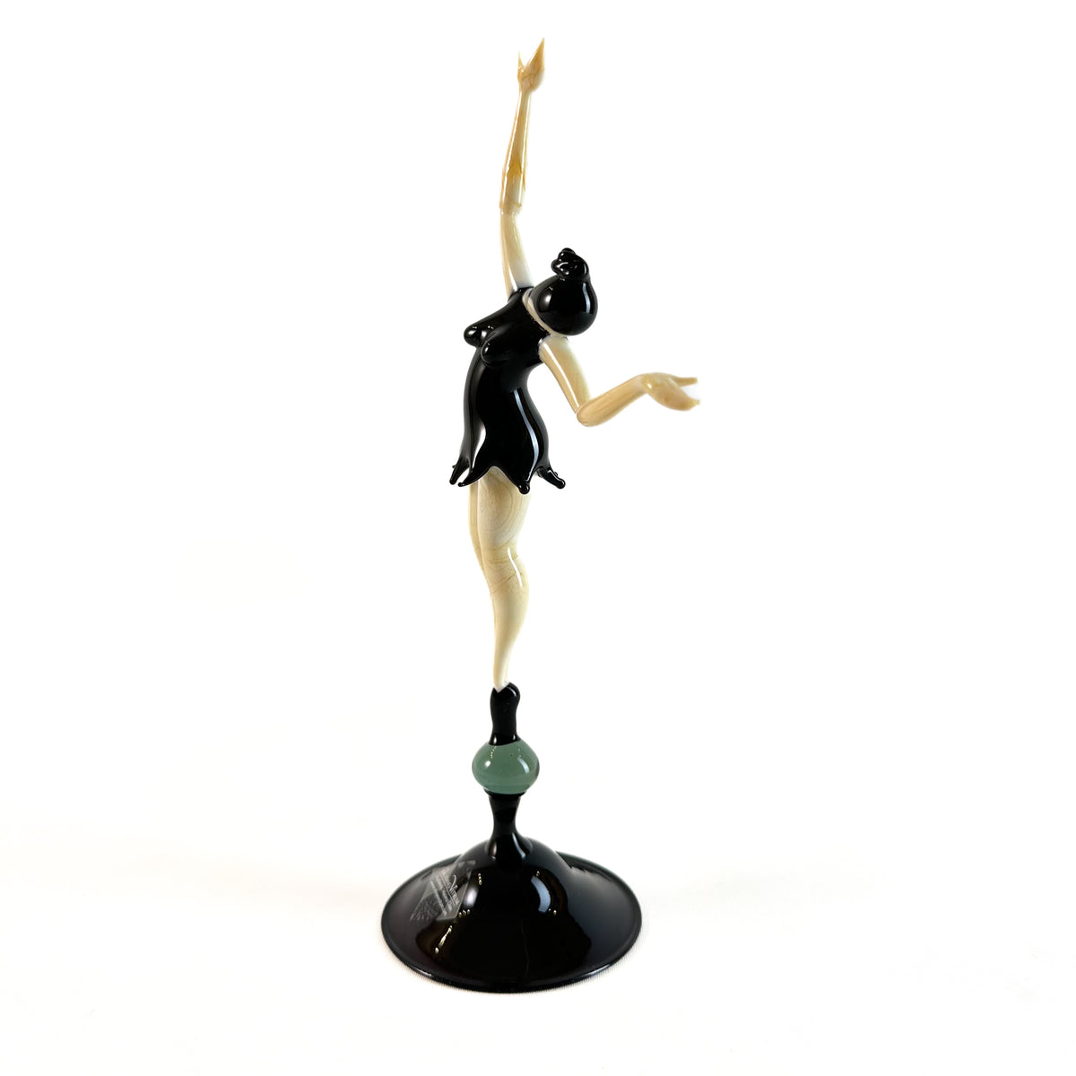Ballet Dancer Miniature | Murano Glass Figurines | Art