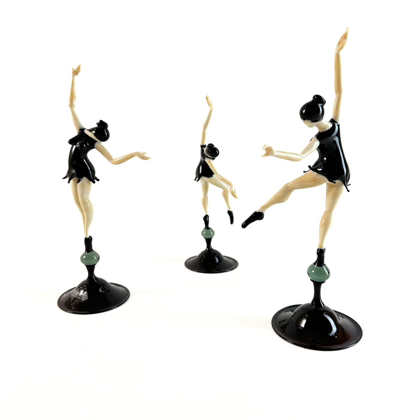Ballet Dancer Miniature | Murano Glass Figurines | Art