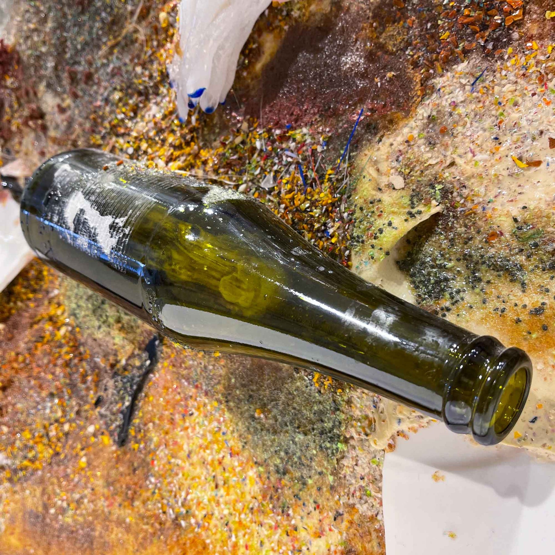 Our ocean, Save the Sea | Aquarium Glass Art | Murano Glass Aquariums