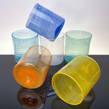 Drink Glasses Leonardo - Set of 6 | Murano Glasses | Goti de Fornasa