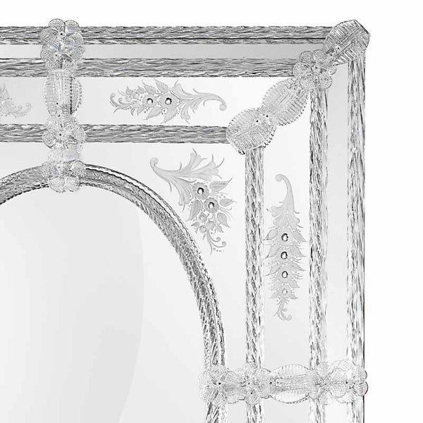 Mirror '600 line S. MARCO Art. 3012 | Venetian Glass Mirrors | Murano