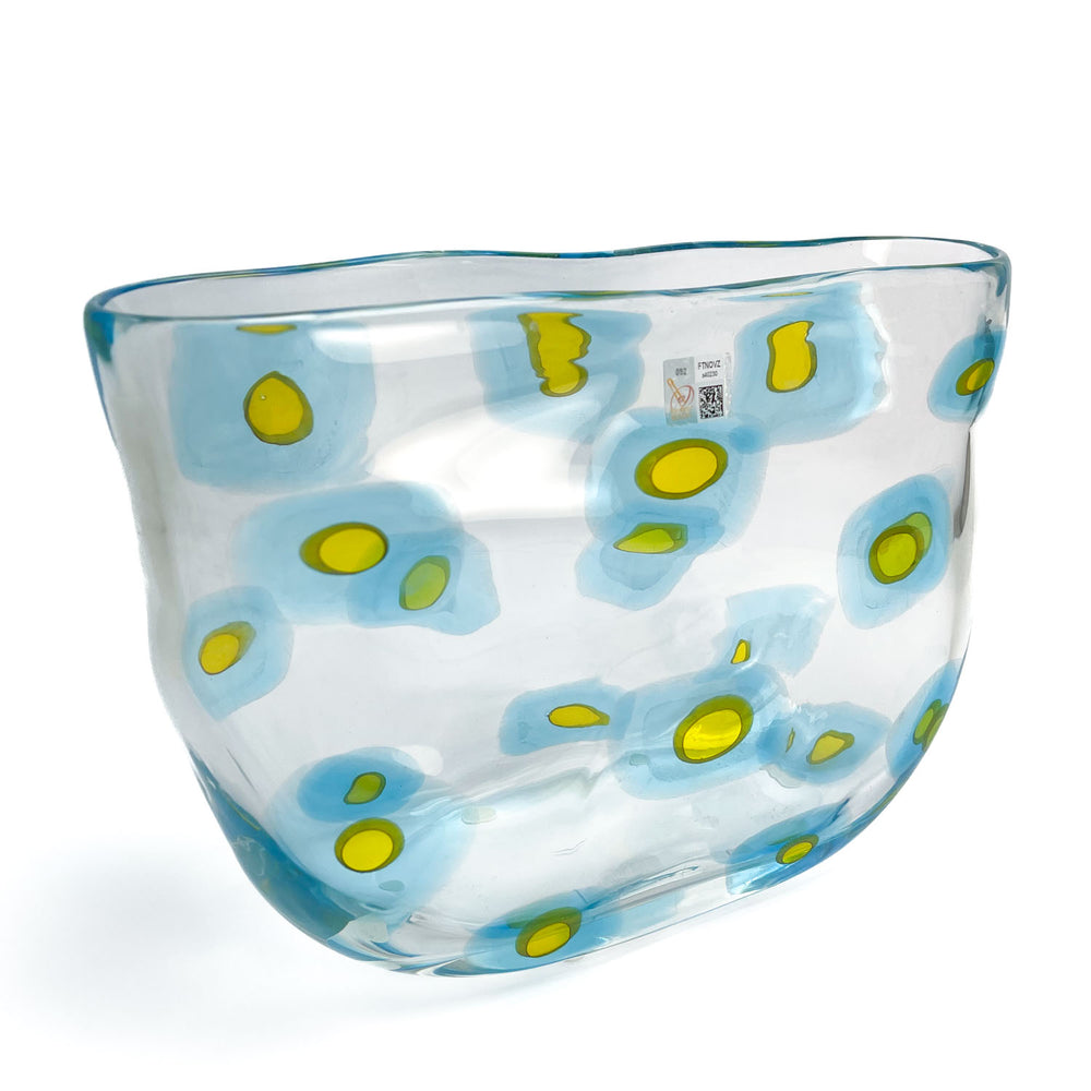 Valentine Murrina Vase | Art Glass Vase | Murano Glass Vases