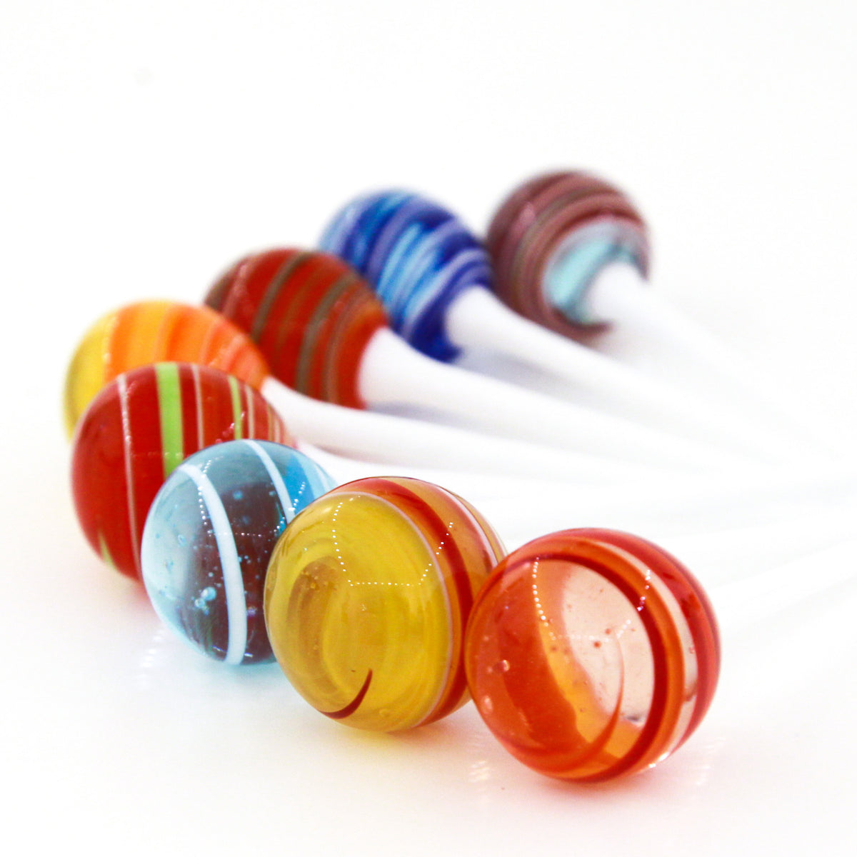 Lollipops - Murano glass
