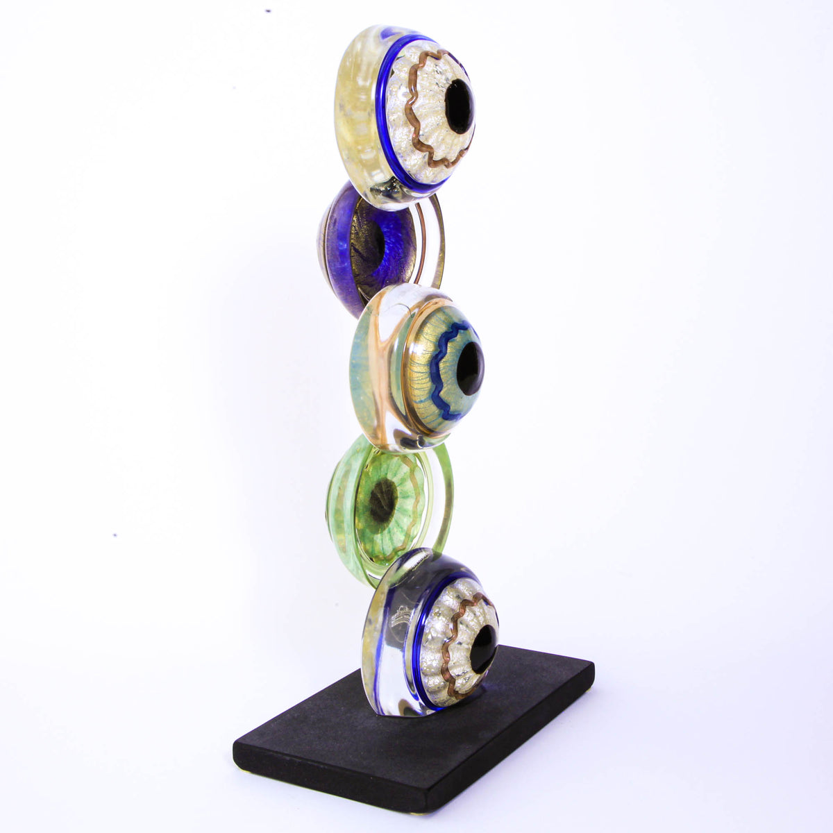 Prying look - Murano Glass | Contemporary Art | Murano Sculptures