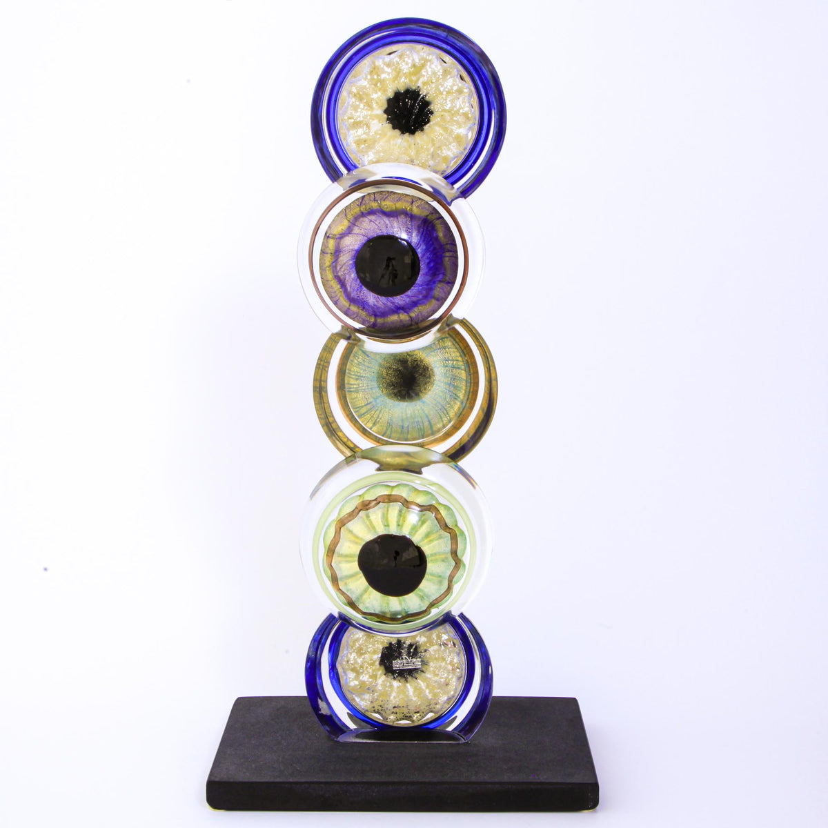Prying look - Murano Glass | Contemporary Art | Murano Sculptures
