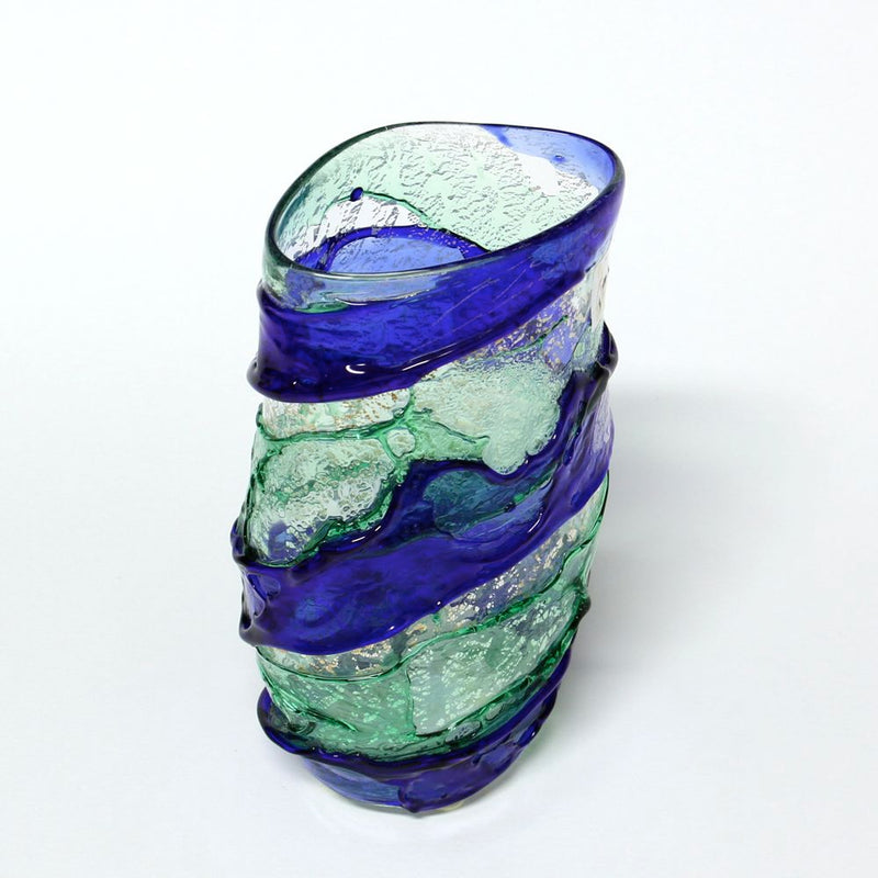 Storm vase | Art Glass Vase | Murano Glass Vases