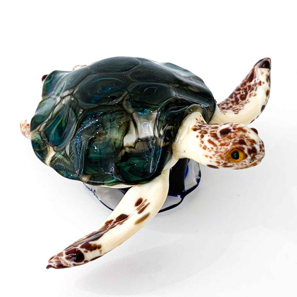 Murano glass turtle - small