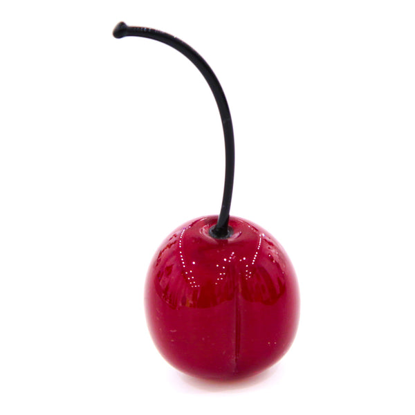 Murano Glass Cherries | Set of Three Pieces - Big Size