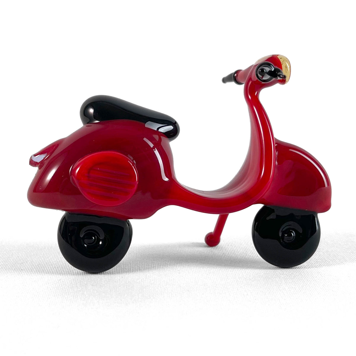 Italian Vespa Miniature | Murano Glass | Collector's Bikes