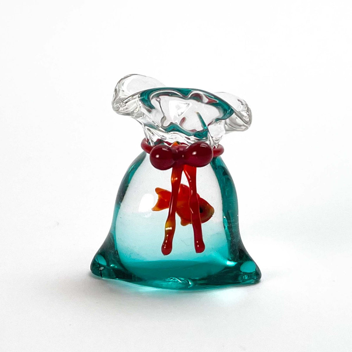 Goldfish Bag - Murano Glass - Made In Italy
