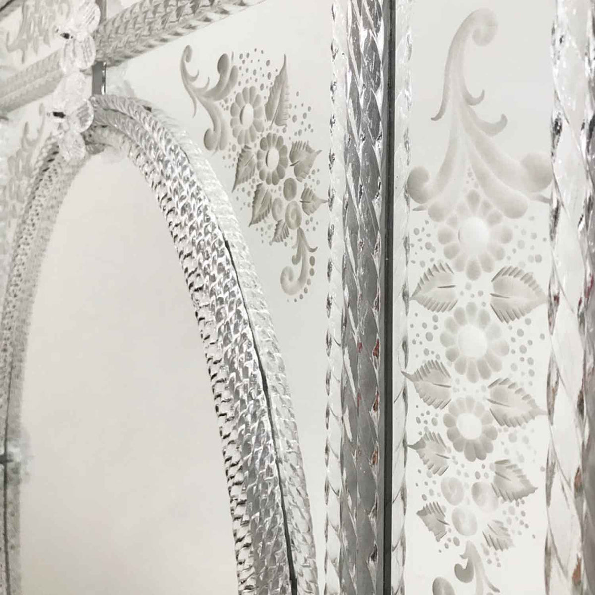 Mirror '600 line S. MARCO Art. 3012 | Venetian Glass Mirrors | Murano