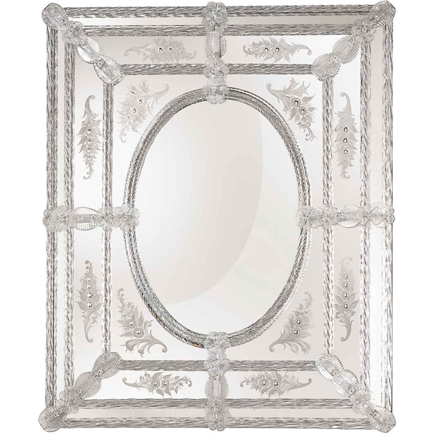 Mirror '600 line S. MARCO Art. 3012 | Venetian Glass Mirrors | Murano