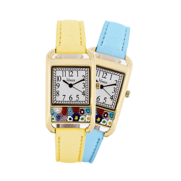 Murrina Squared watch - Made In Italy