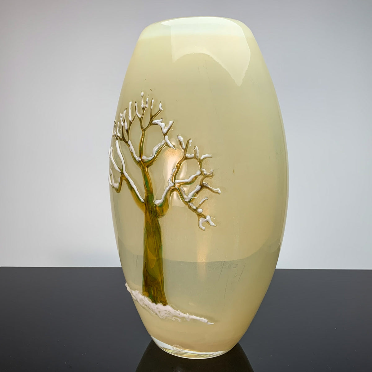 Tree vase - Day | Art Glass Vase | Murano Glass Vases