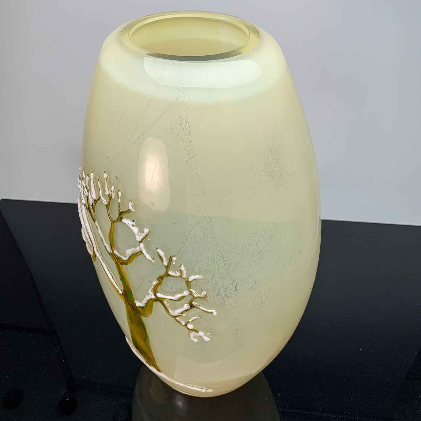 Tree vase - Day | Art Glass Vase | Murano Glass Vases
