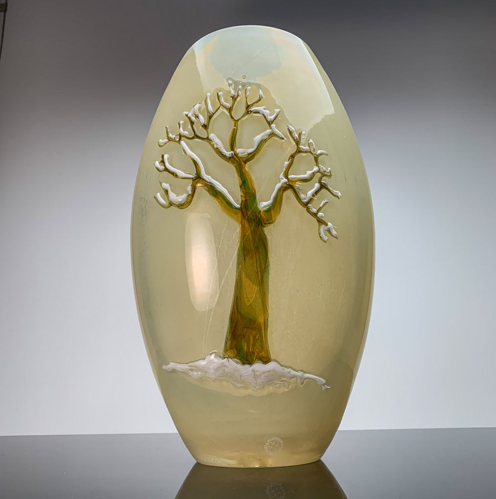 Tree vase - Day | Art Glass Vase | Murano Glass Vases