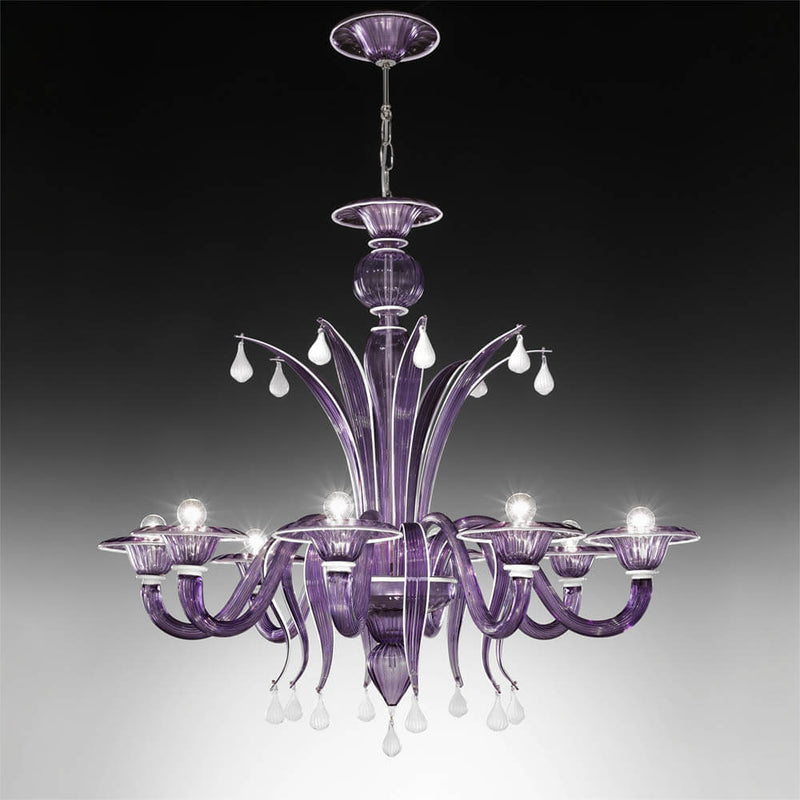 Murano Glass Lighting - Illuminating Your Space with Elegance