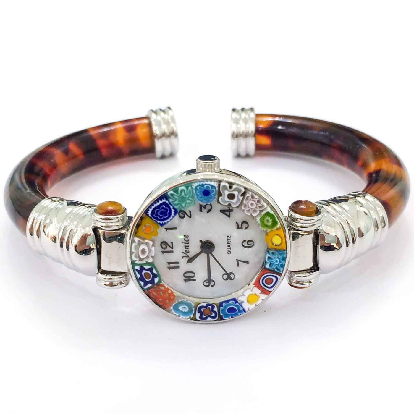 Serenissima Bangle Watch | Murano Glass Wirstwatch