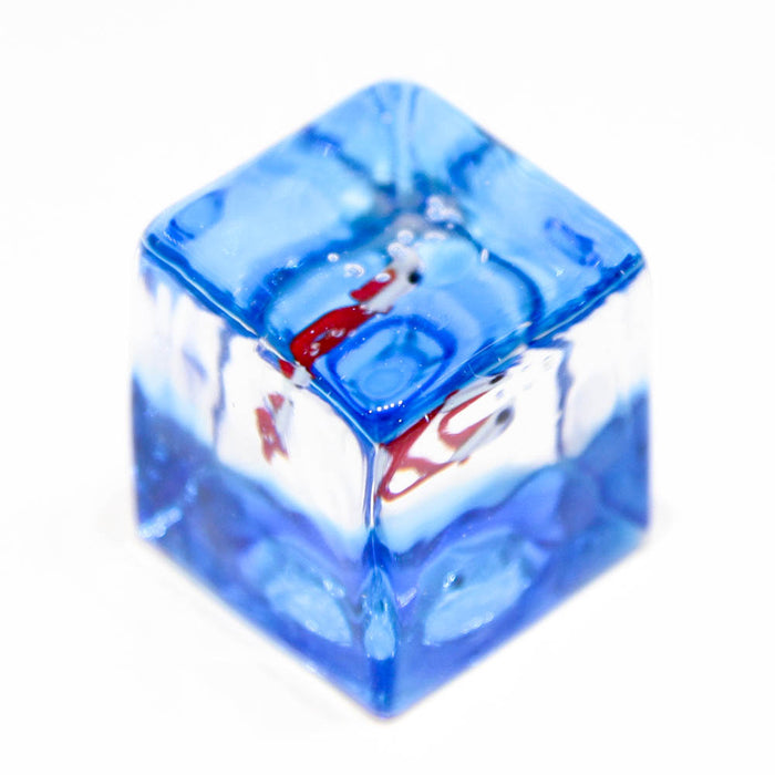 Fish Cube | Buy Online Murano Glass Decoration | Made in Italy