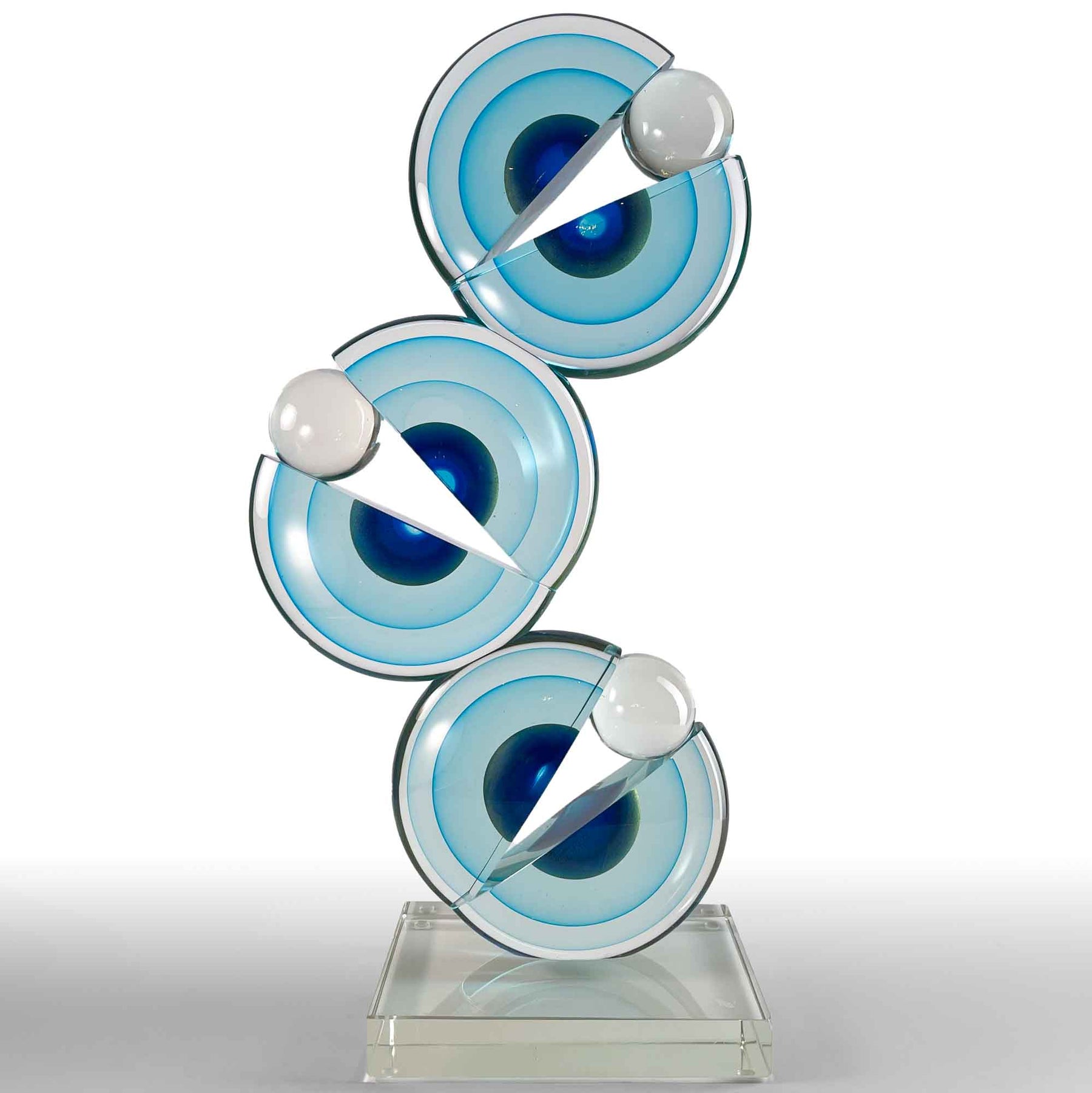 Contemporary Art Sculptures - Handmade Murano Glass